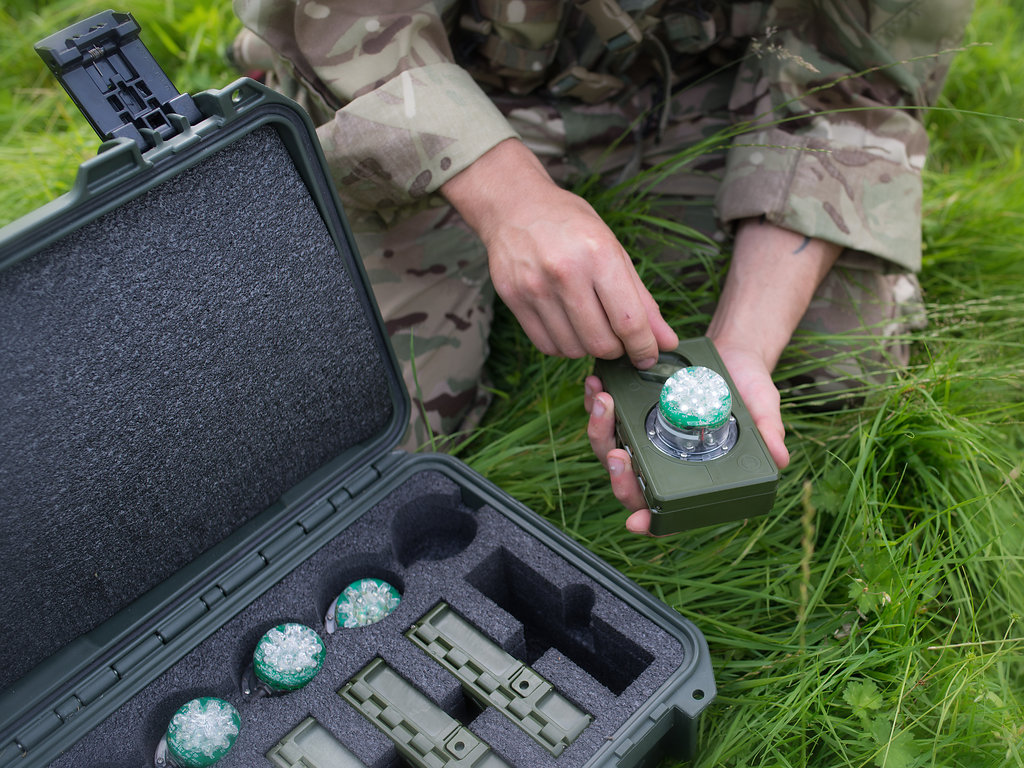 Drop Zone and Landing Zone Kits: CIRLS™ 10 DZ Pre-Configured Marking Kit